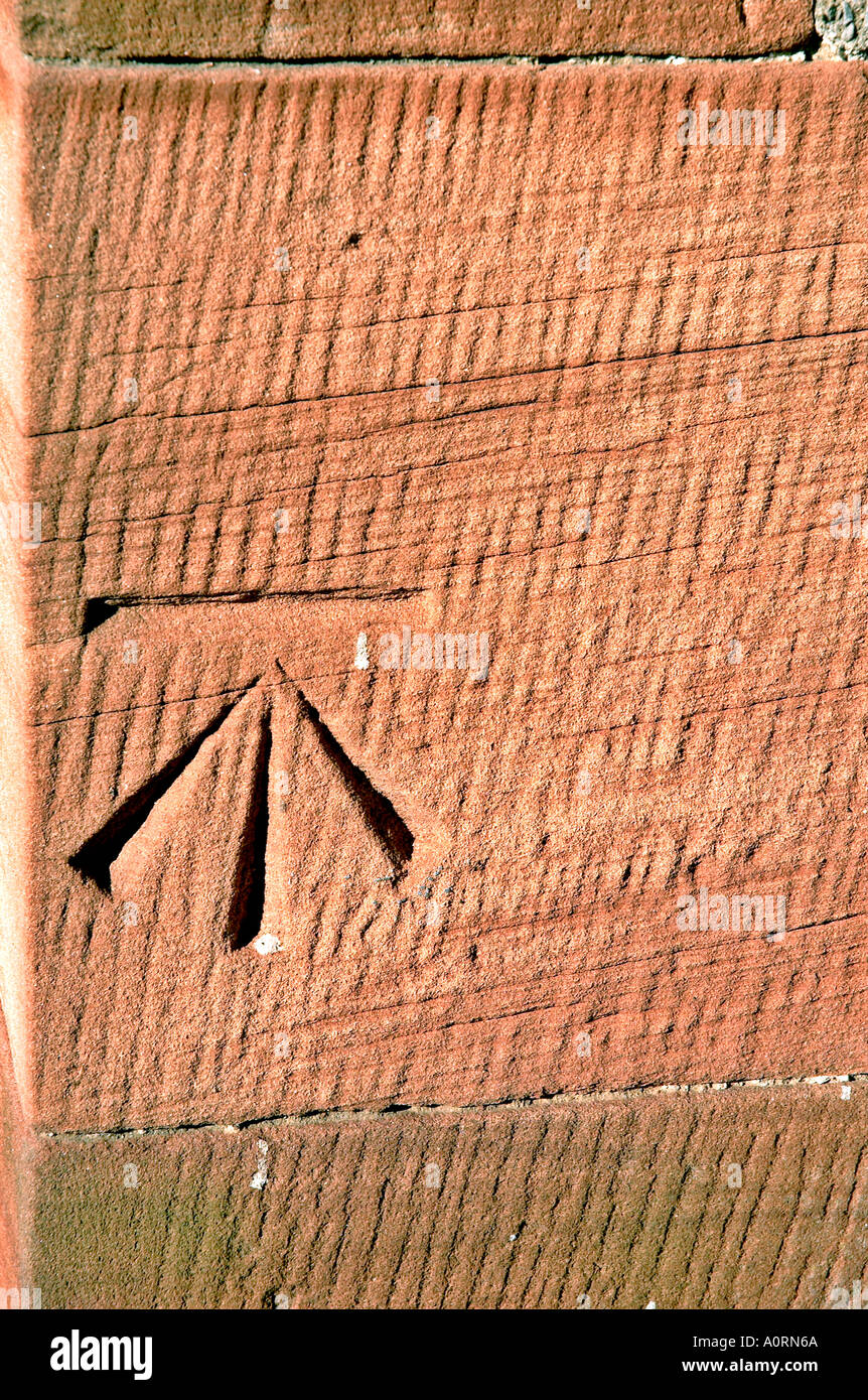 Church Masonry Detail Stock Photo - Alamy