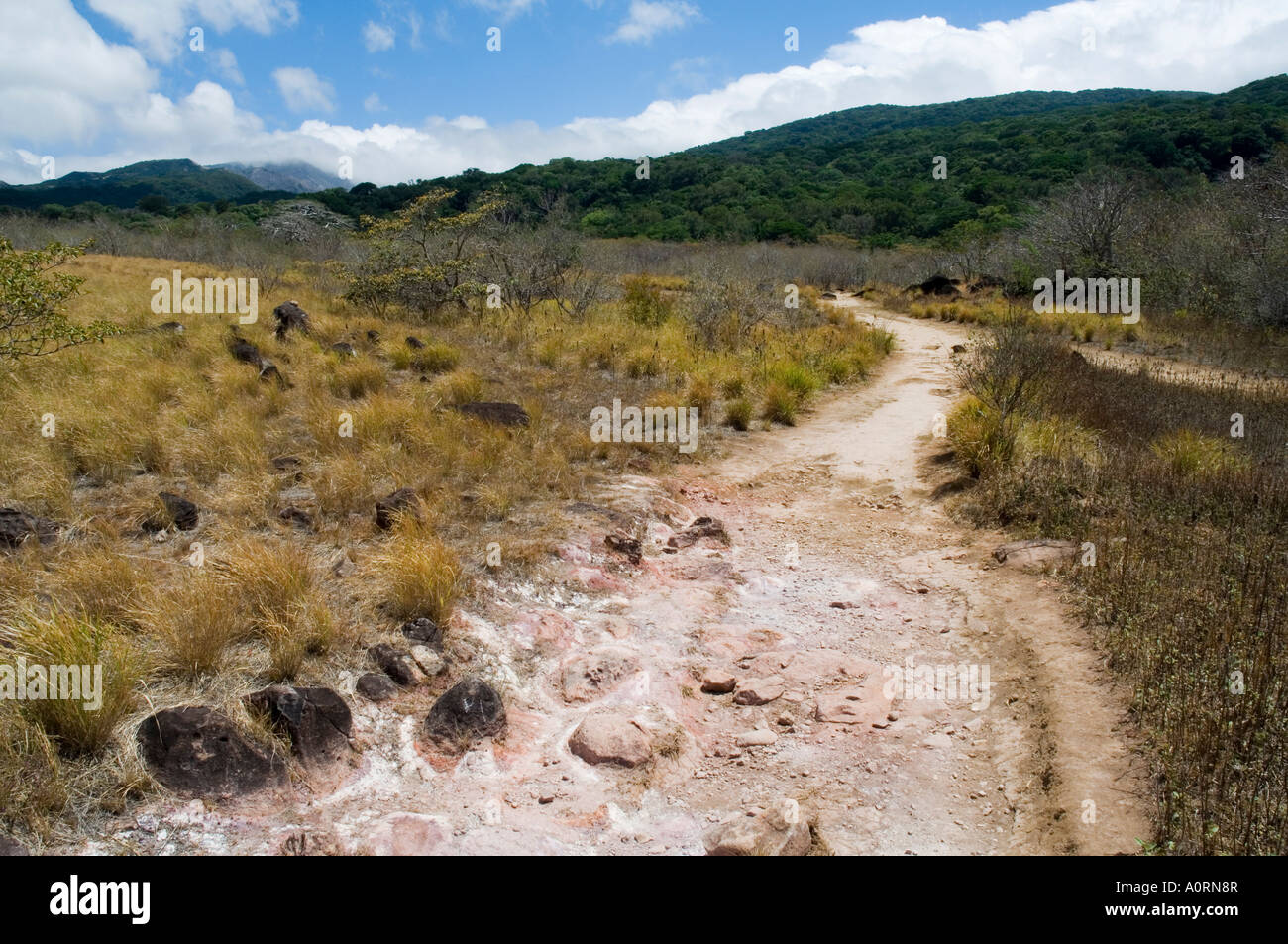 Rincon de la Vieja National Park at foot of Rincon Volcano Guanacaste ...