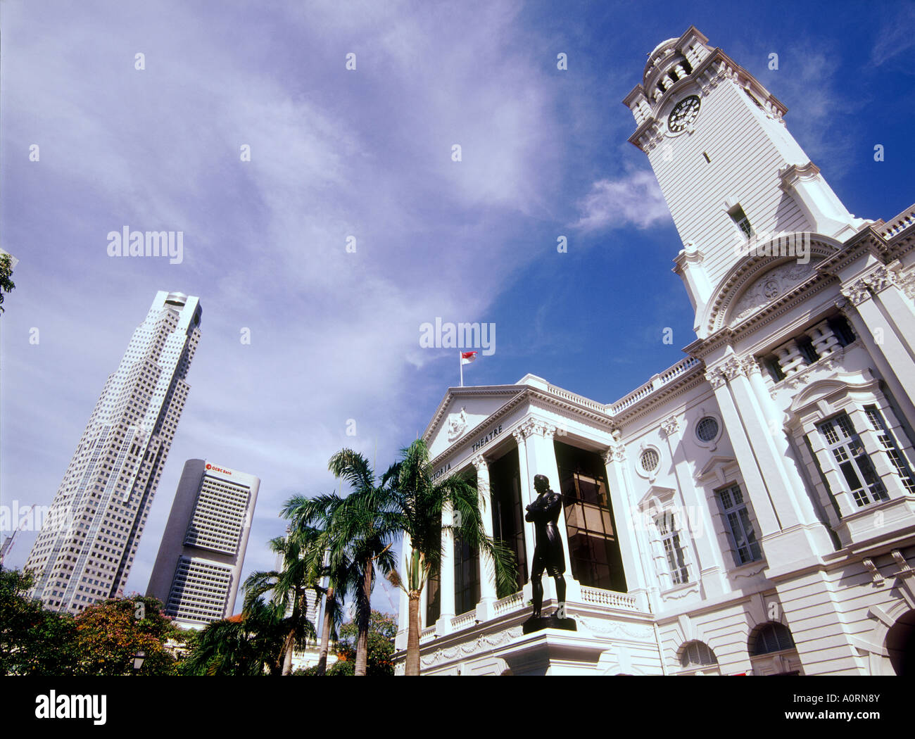 Victoria concert hall Victoria theatre Stock Photo - Alamy