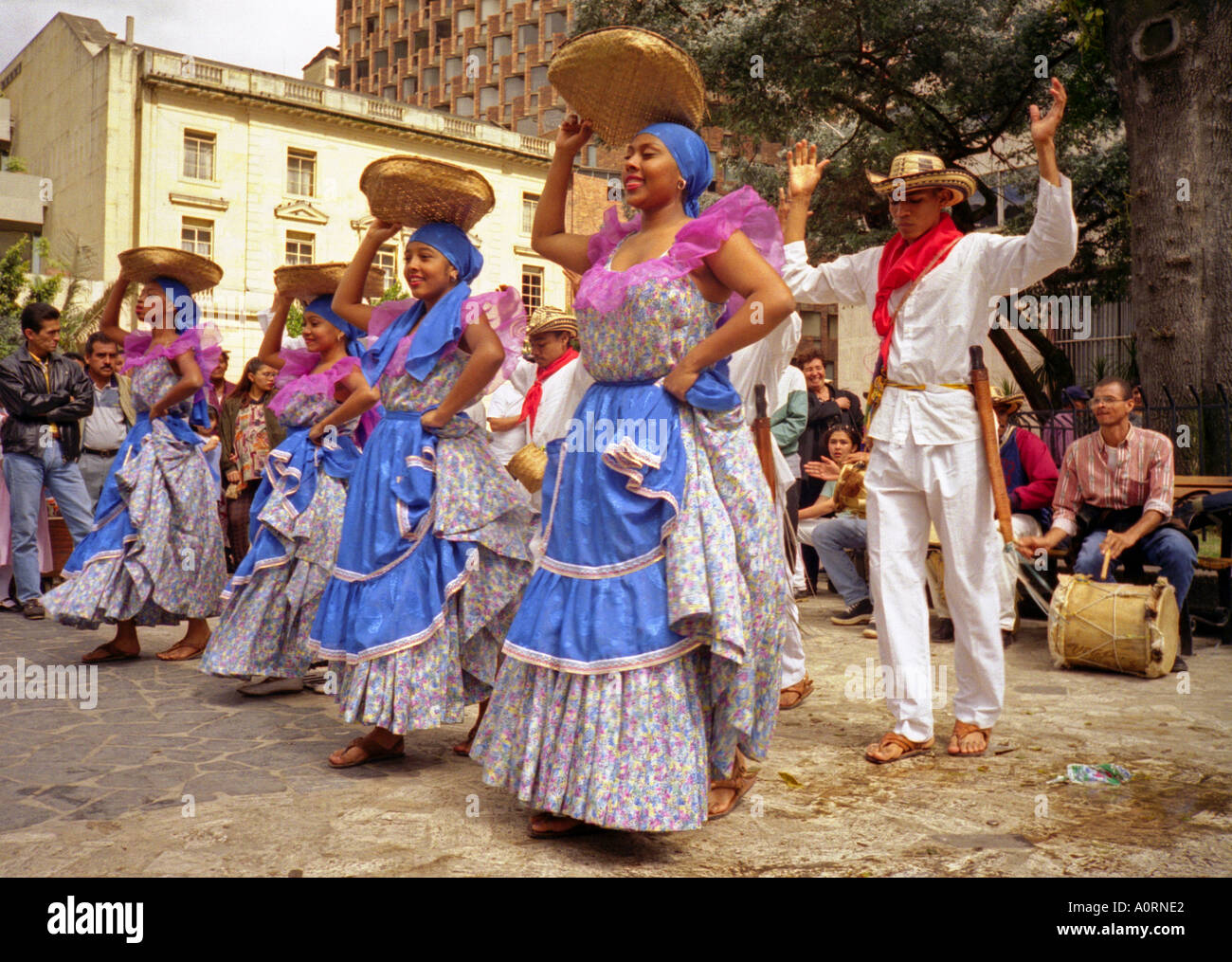 Colombian Traditional Clothing Men And Women