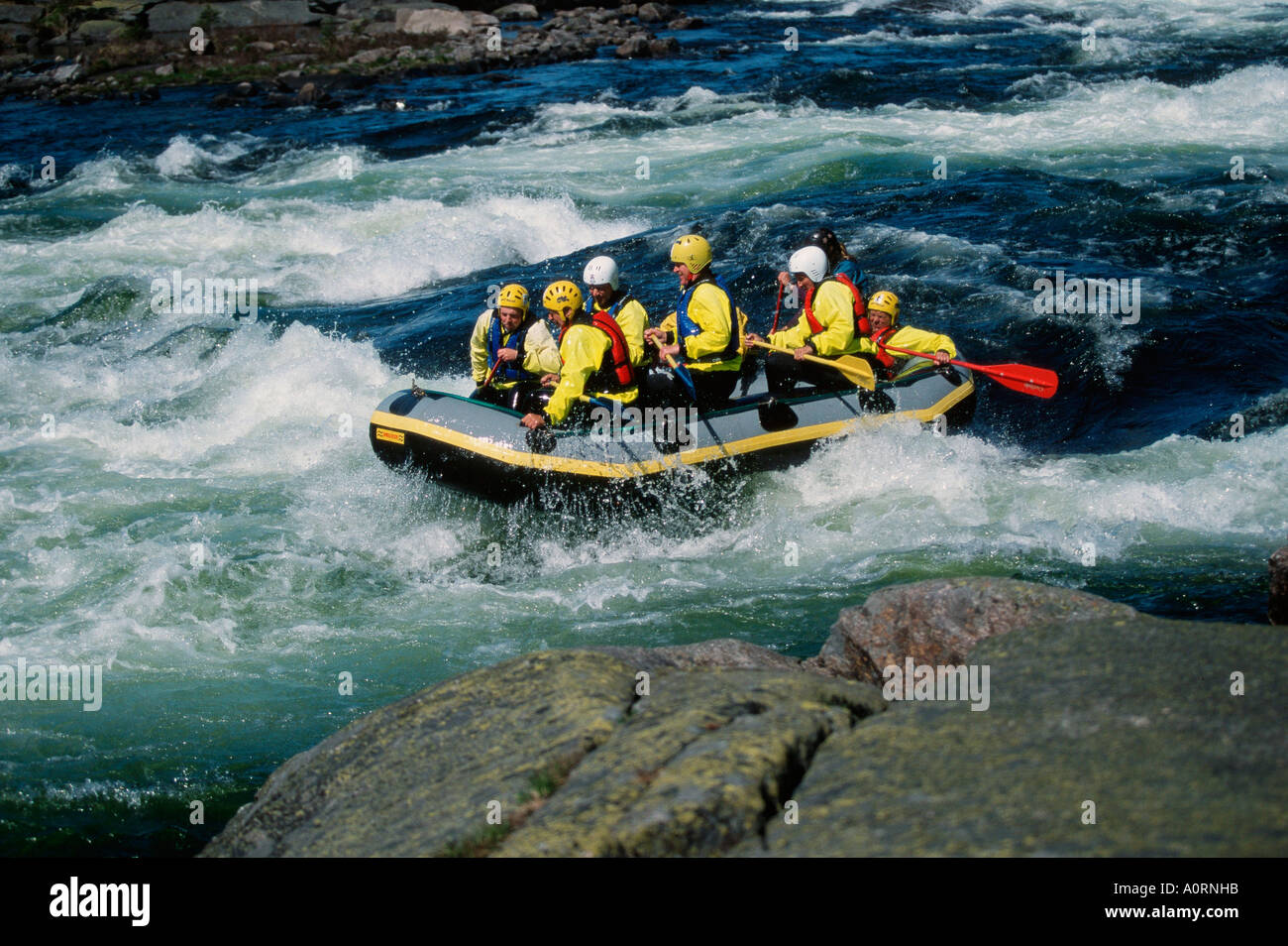 Rafting norway hi-res stock photography and images - Alamy