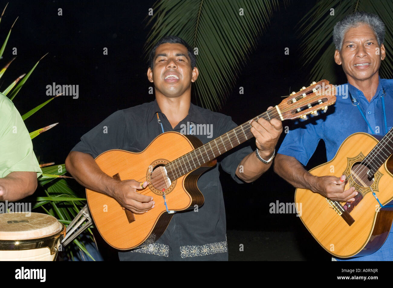 Costa Rican Musicians