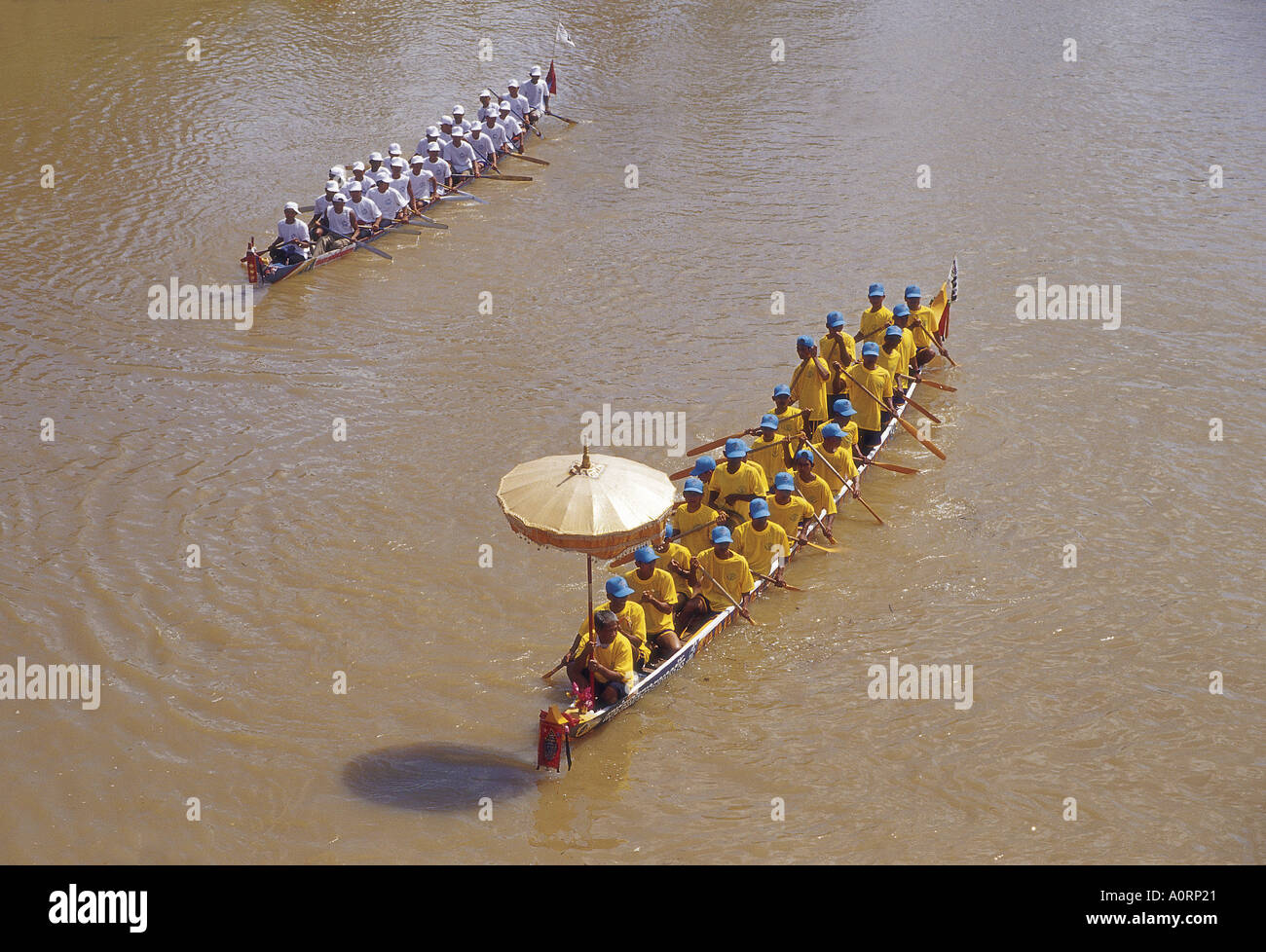 Khmer boat race Battambang Cambodia south east asia Stock Photo - Alamy