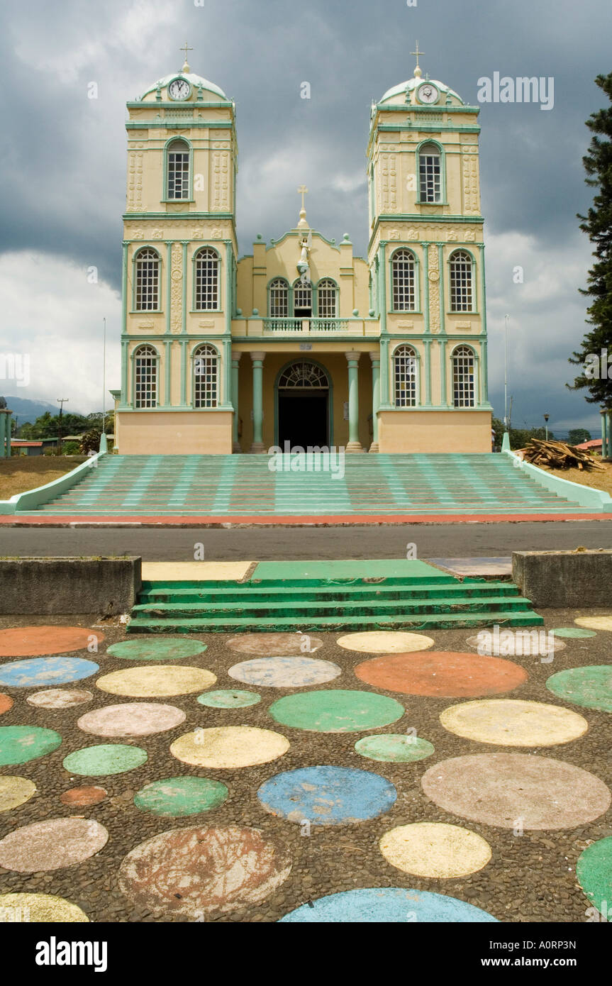Iglesia de Sarchi church Sarchi Central Highlands Costa Rica Central ...