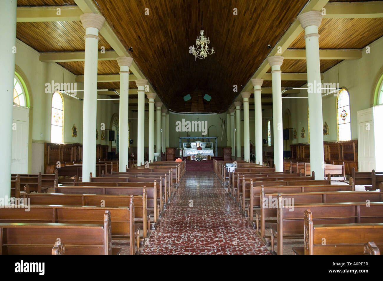 Iglesia de Sarchi church Sarchi Central Highlands Costa Rica Central ...
