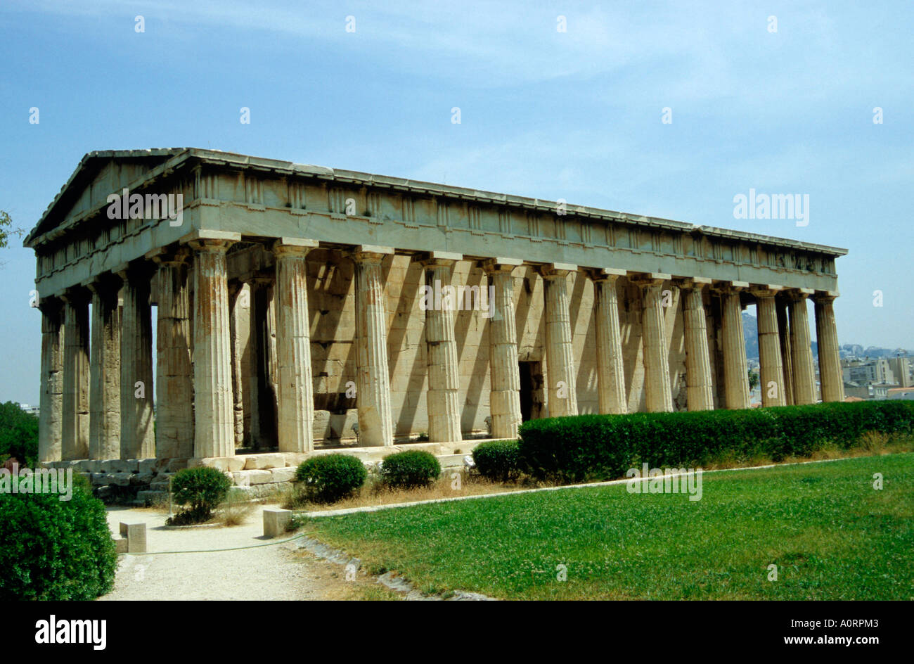 Hephaisteion / Athen Stock Photo - Alamy