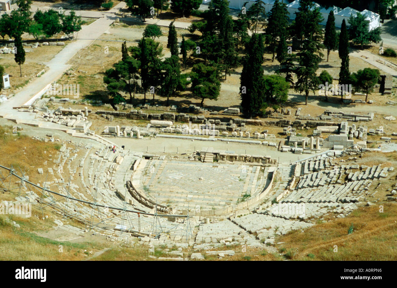 Theatre of Herodes Atticus / Akropolis / Athen / Theater des Herodes ...