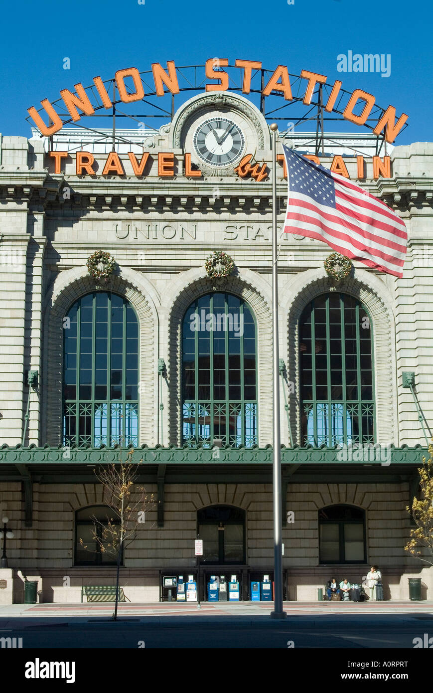 Denver station hi-res stock photography and images - Alamy