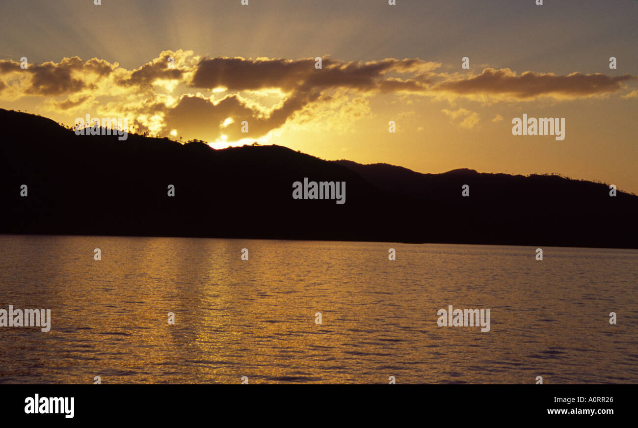 Sunrise over komodo island hi-res stock photography and images - Alamy