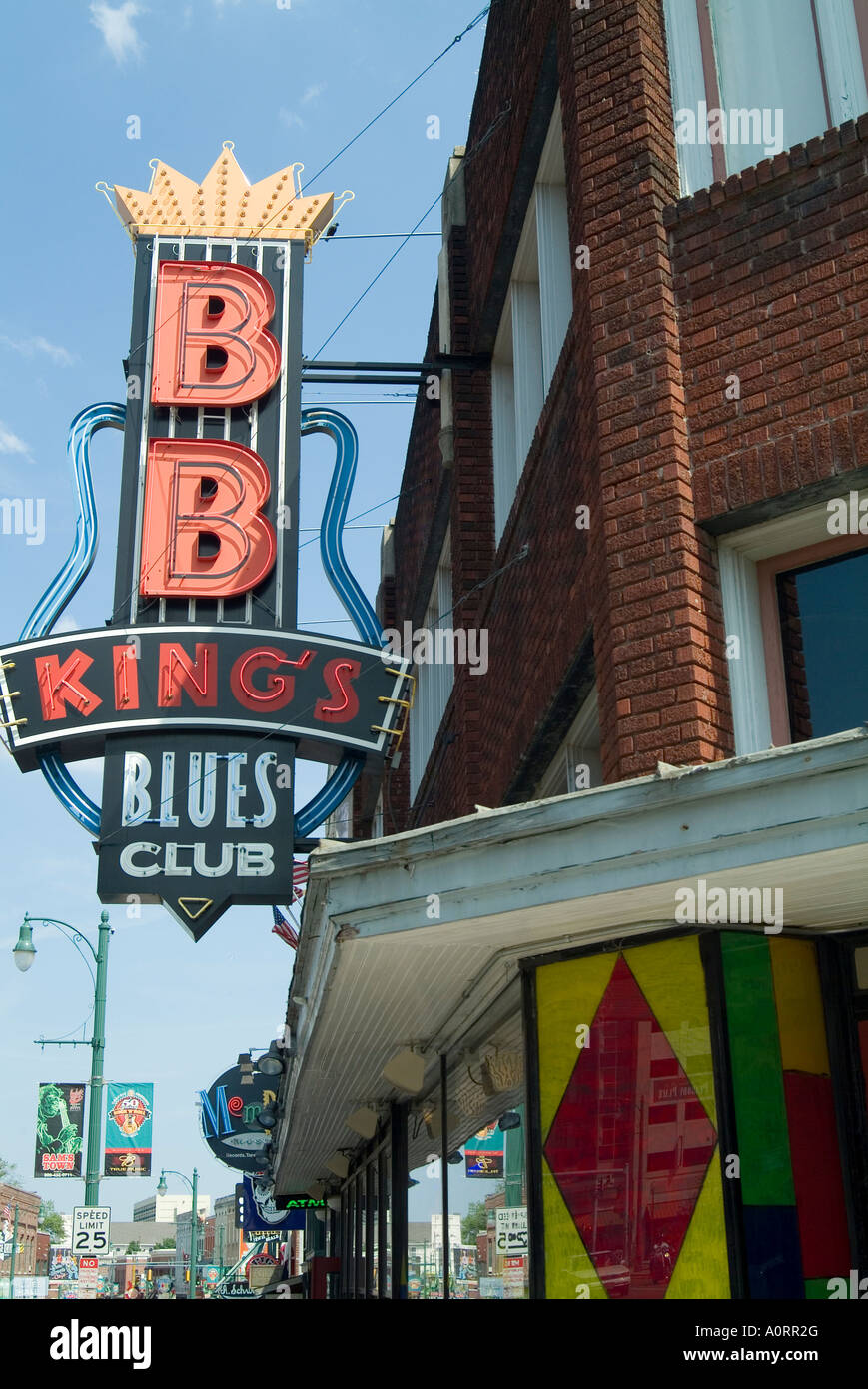 BB King s Blues Club Beale Street Memphis Tennessee United States of ...