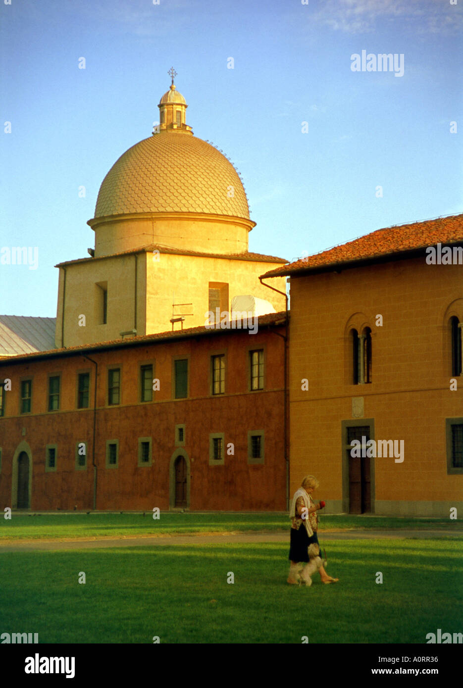Camposanto Monumentale Monumental Cemetery Pisa Tuscany Toscana Central ...