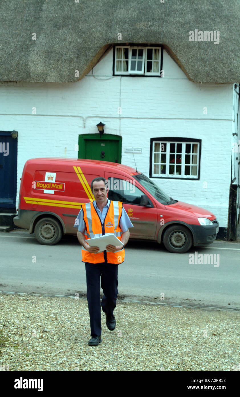 English postman uniform hi-res stock photography and images - Alamy