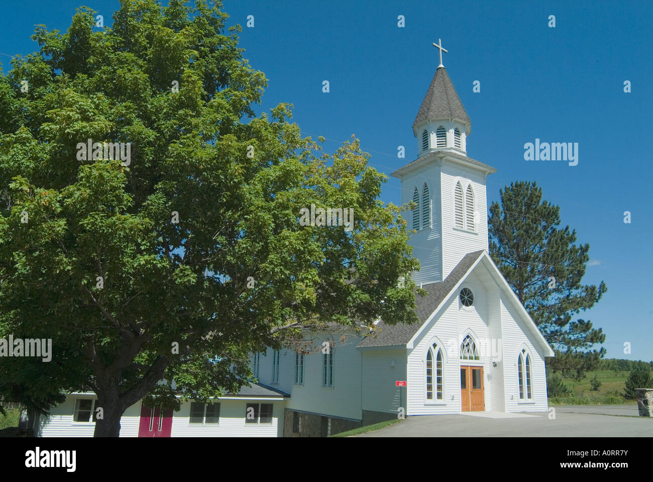 Michigan church hi-res stock photography and images - Alamy