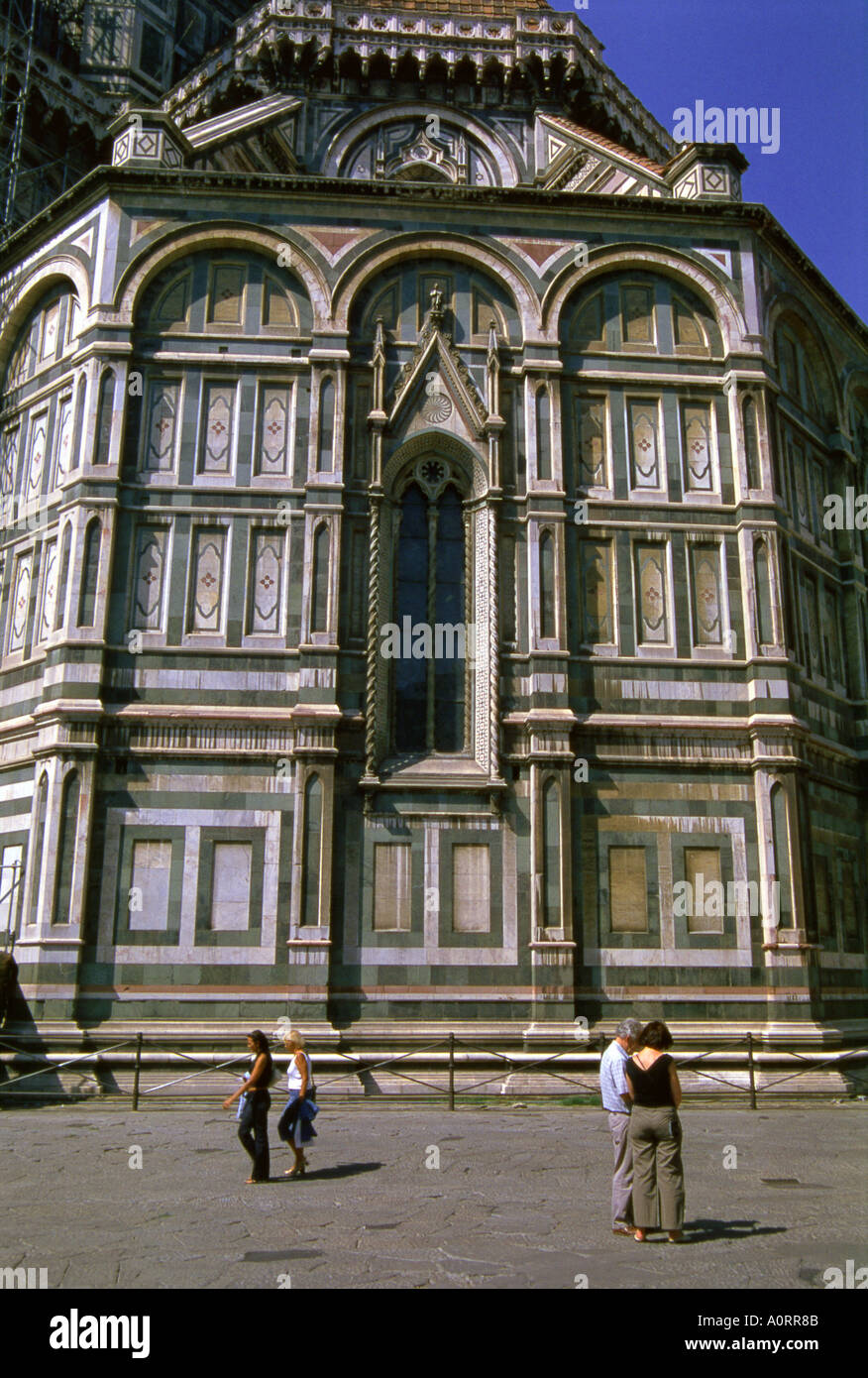 Battistero Baptistry San Giovanni UNESCO World Heritage Site Florence ...