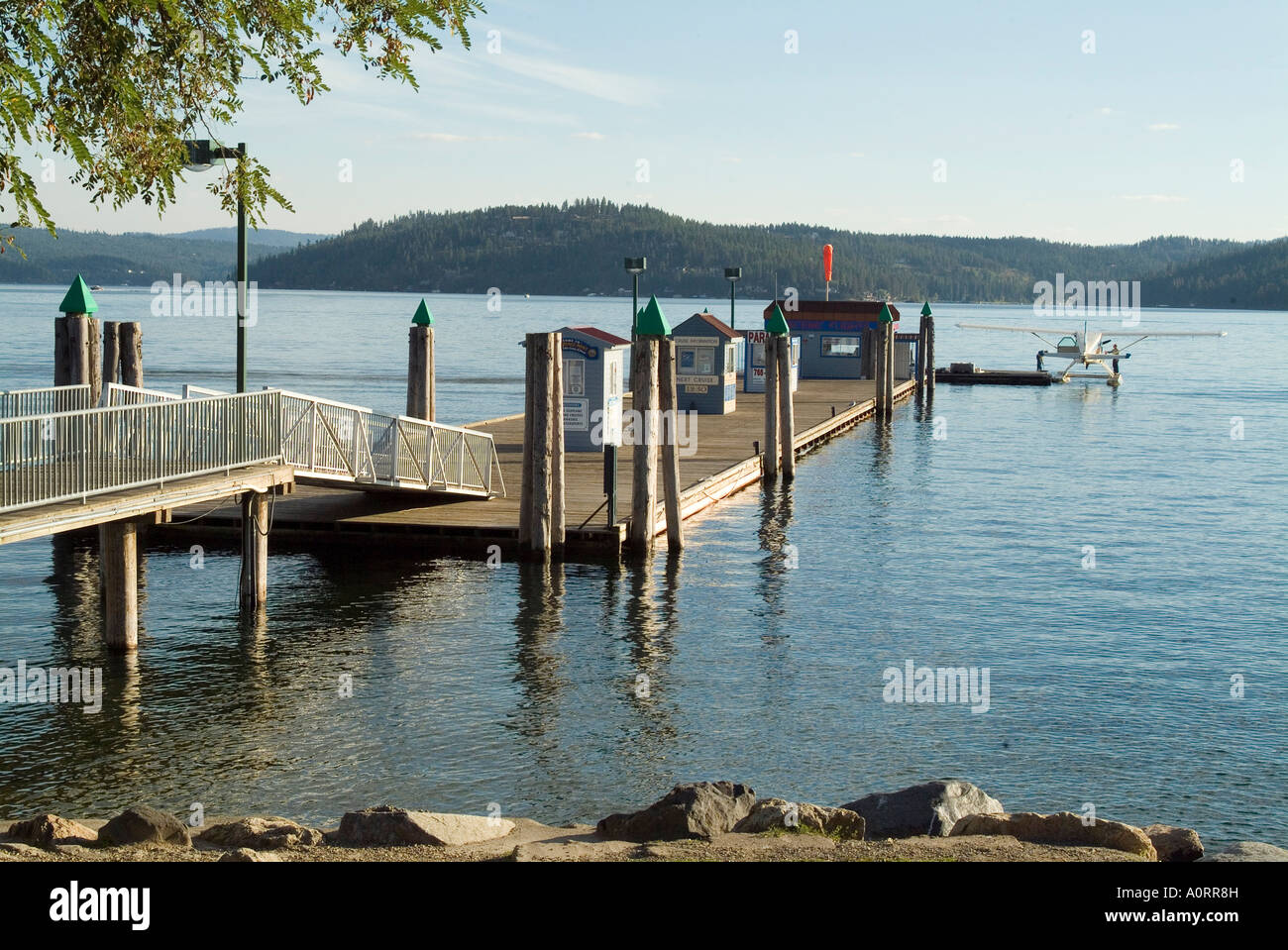 Seaplane station hi-res stock photography and images - Alamy