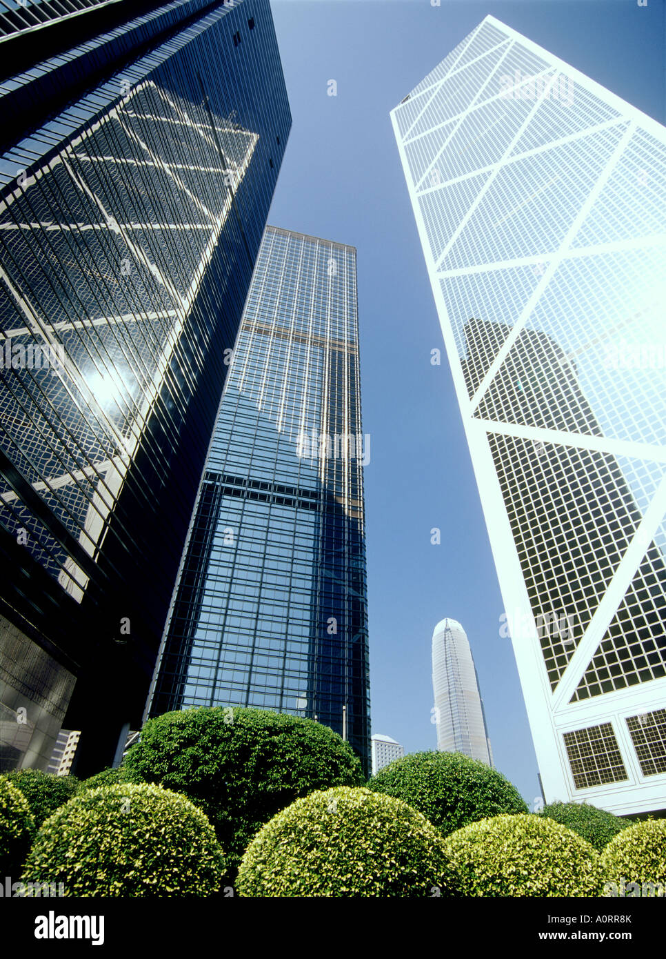 Financial Center Building Stock Photo - Alamy