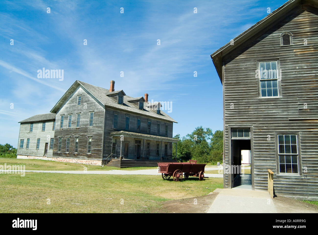 Fayette National Historic Site Michigan United States of America North ...