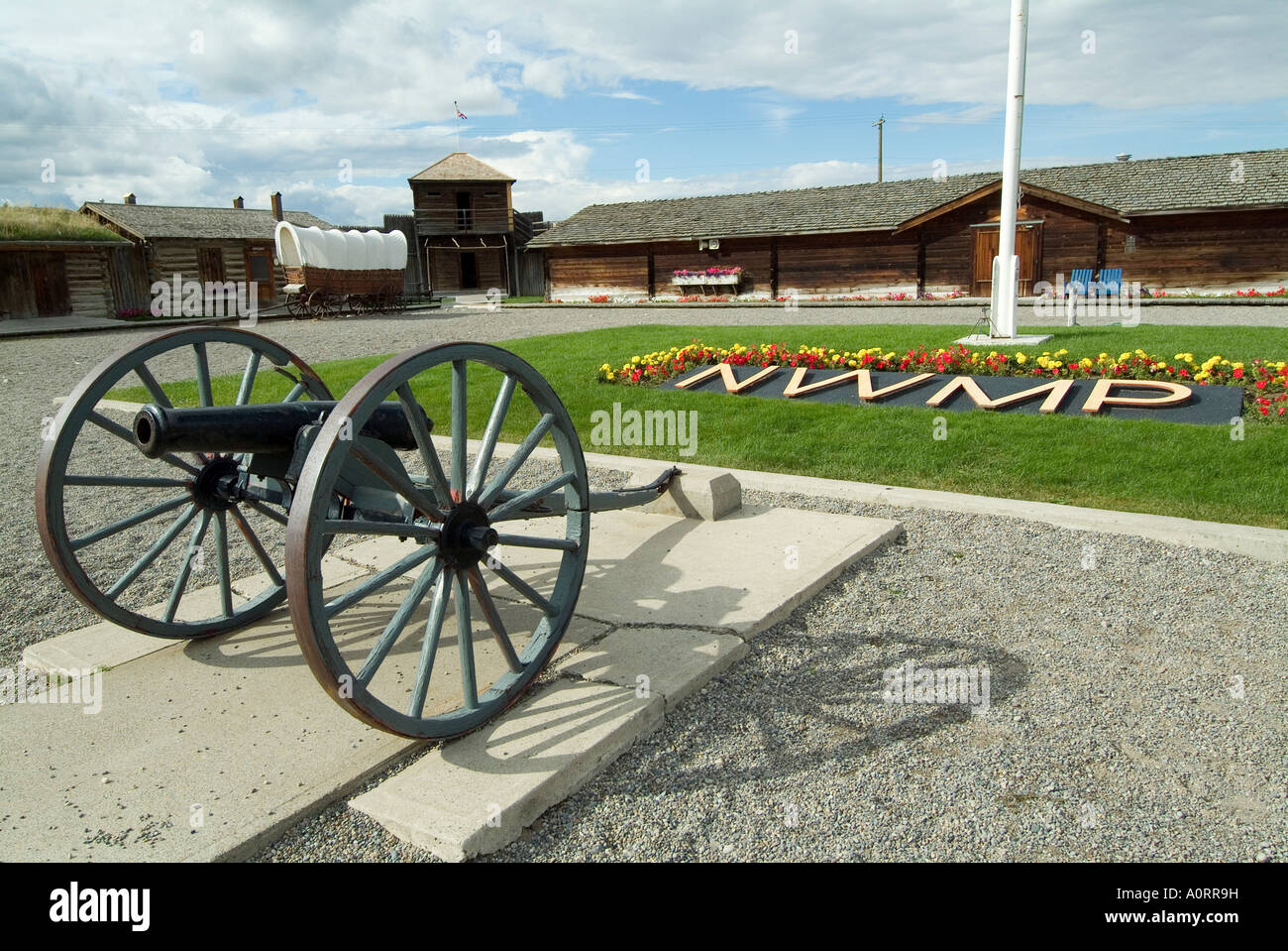 North West Mounted Police Fort Royal Canadian Mounted Police Fort ...