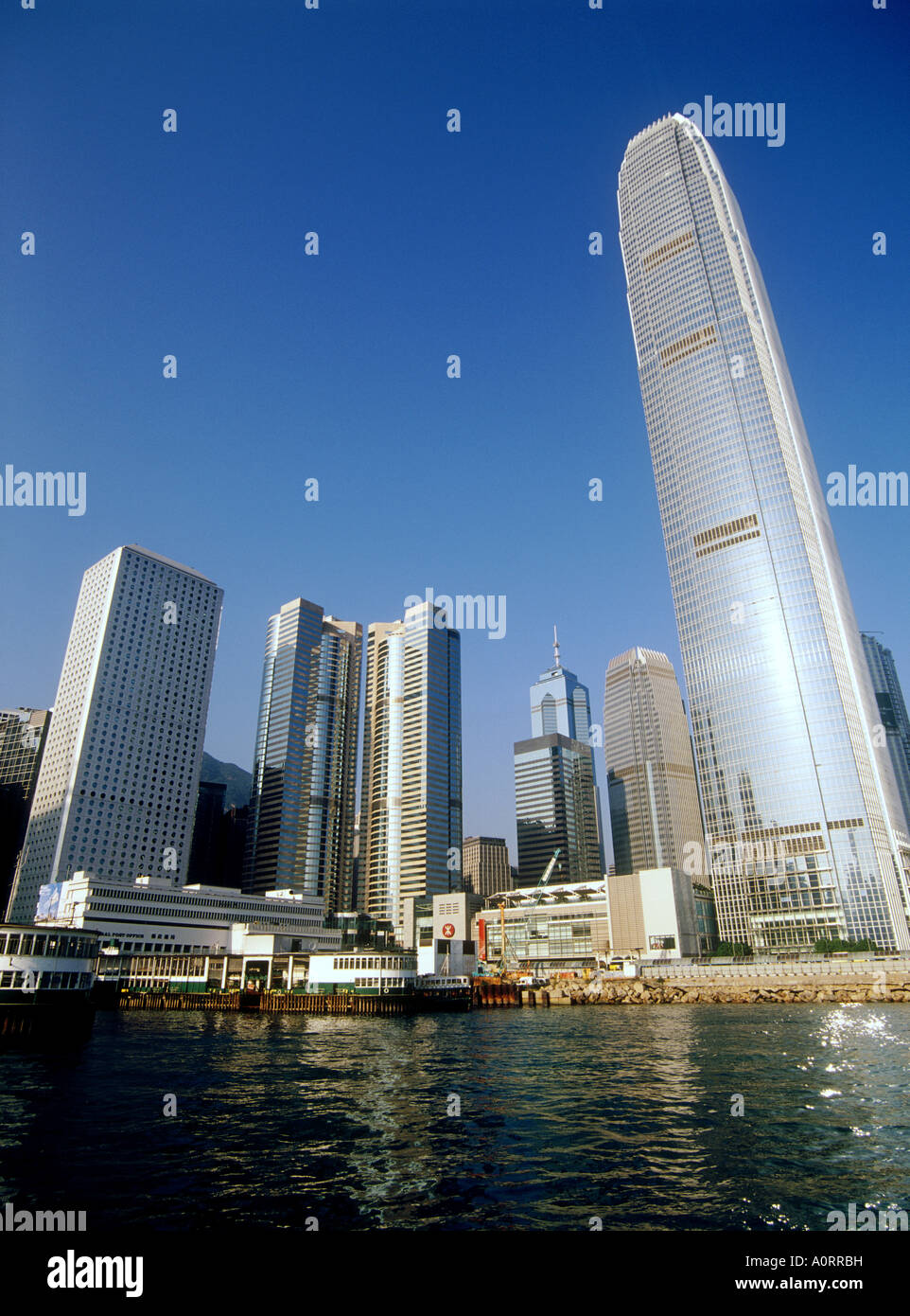 Financial Center Building Stock Photo - Alamy