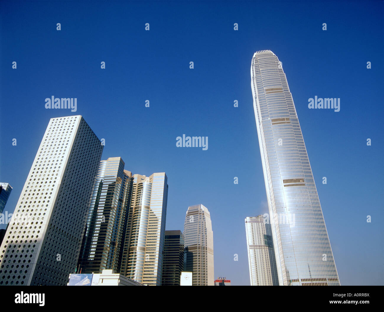 Financial Center Building Stock Photo - Alamy