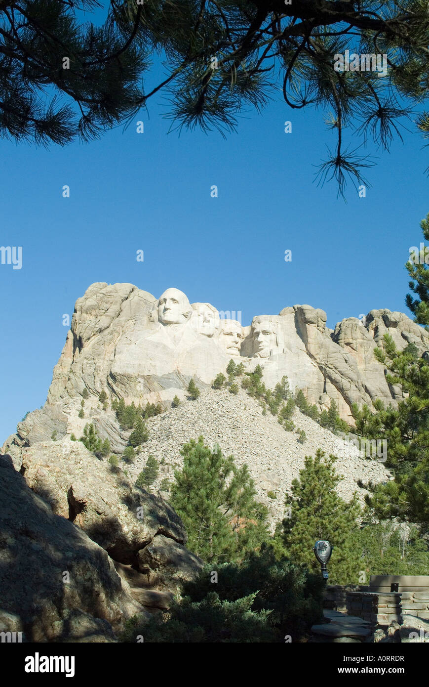 Mount Rushmore South Dakota United States of America North America ...