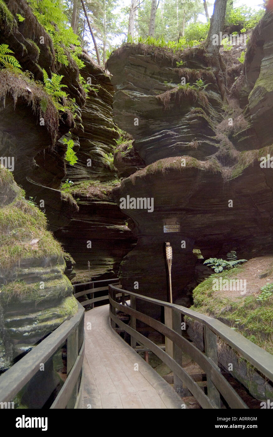 Wisconsin dells rock hi-res stock photography and images - Alamy