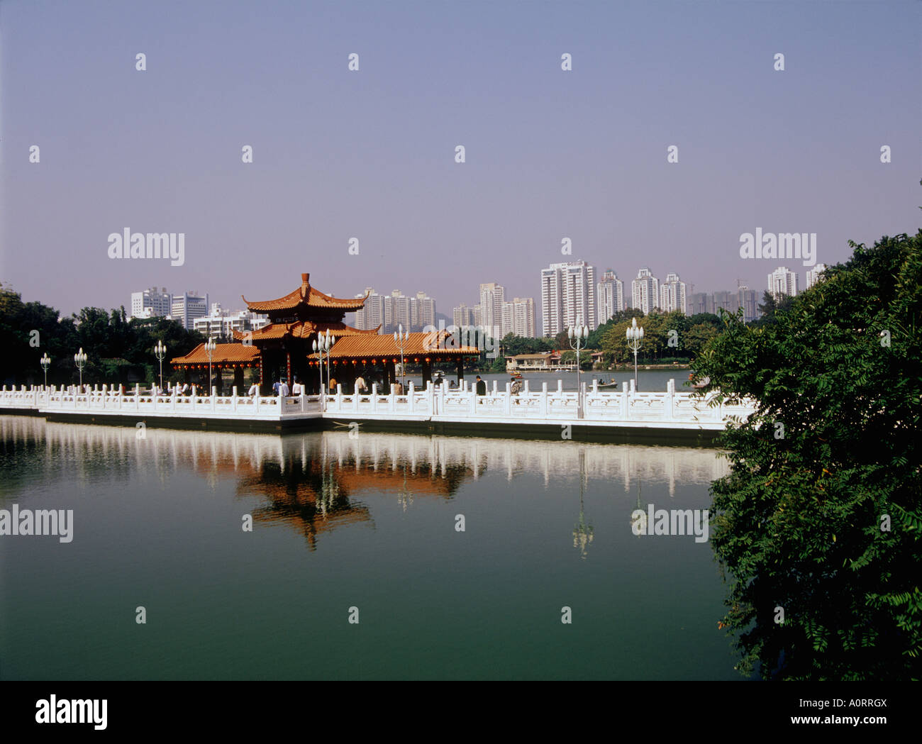 Lai Chi Park Stock Photo - Alamy