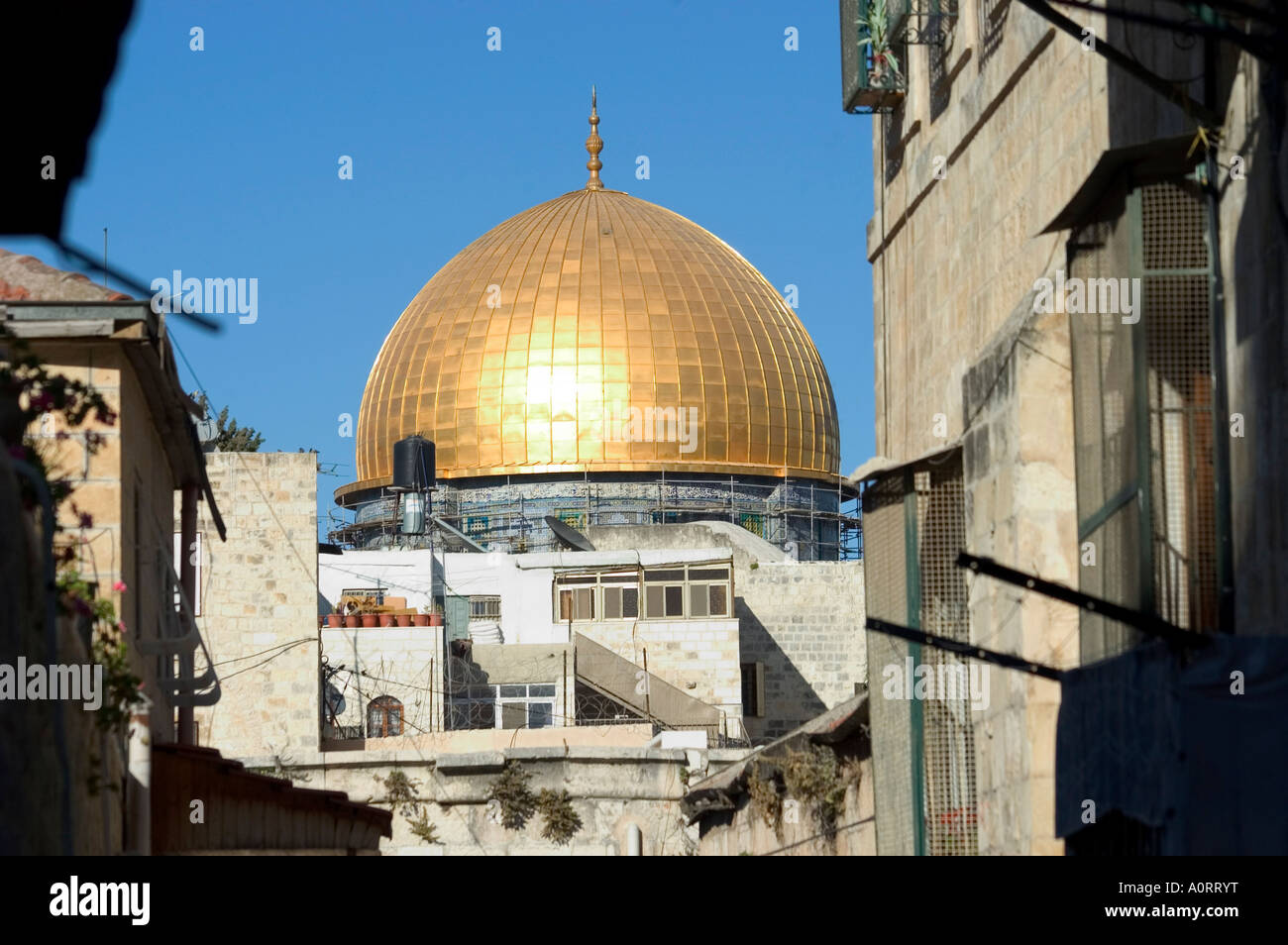 Dome of the Rock Haram ash Sharif Temple Mount Old Walled City ...