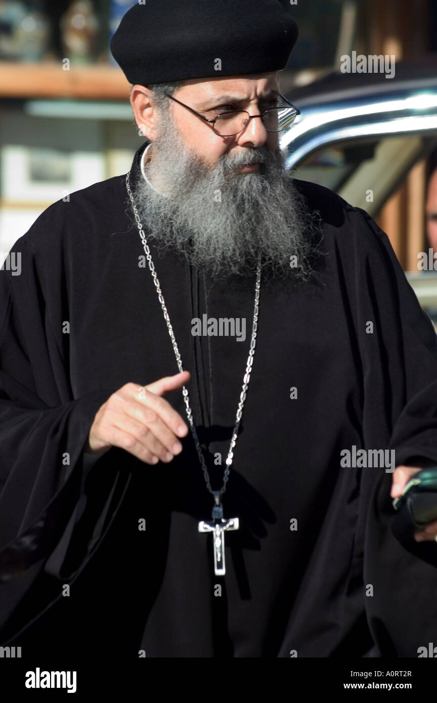 Christian orthodox clergyman in hi-res stock photography and images - Alamy