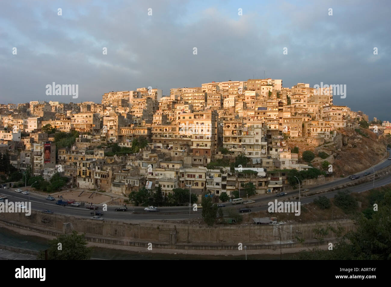 Evening light over old city Tripoli Lebanon Middle East Stock Photo - Alamy