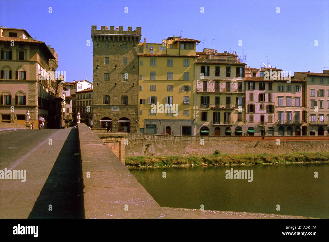 Palazzo Spini Feroni Palace from Ponte Santa Trinita Holy Trinity ...