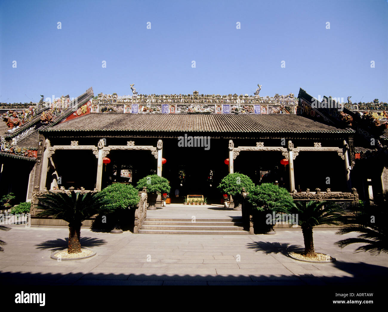 Chen Clan Temple Stock Photo - Alamy
