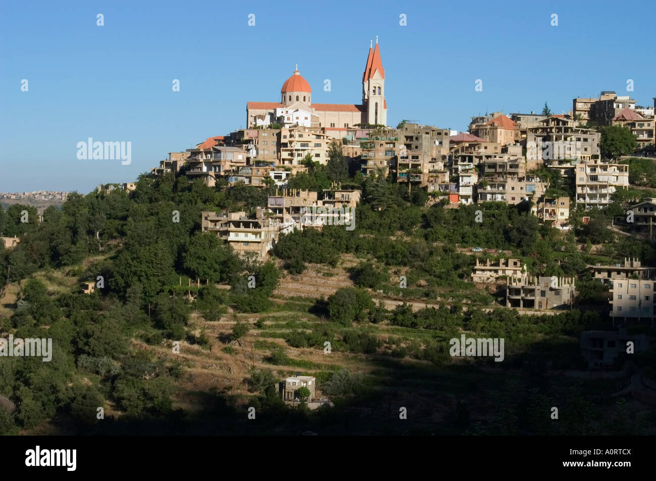 Qadisha valley world heritage hi-res stock photography and images - Alamy