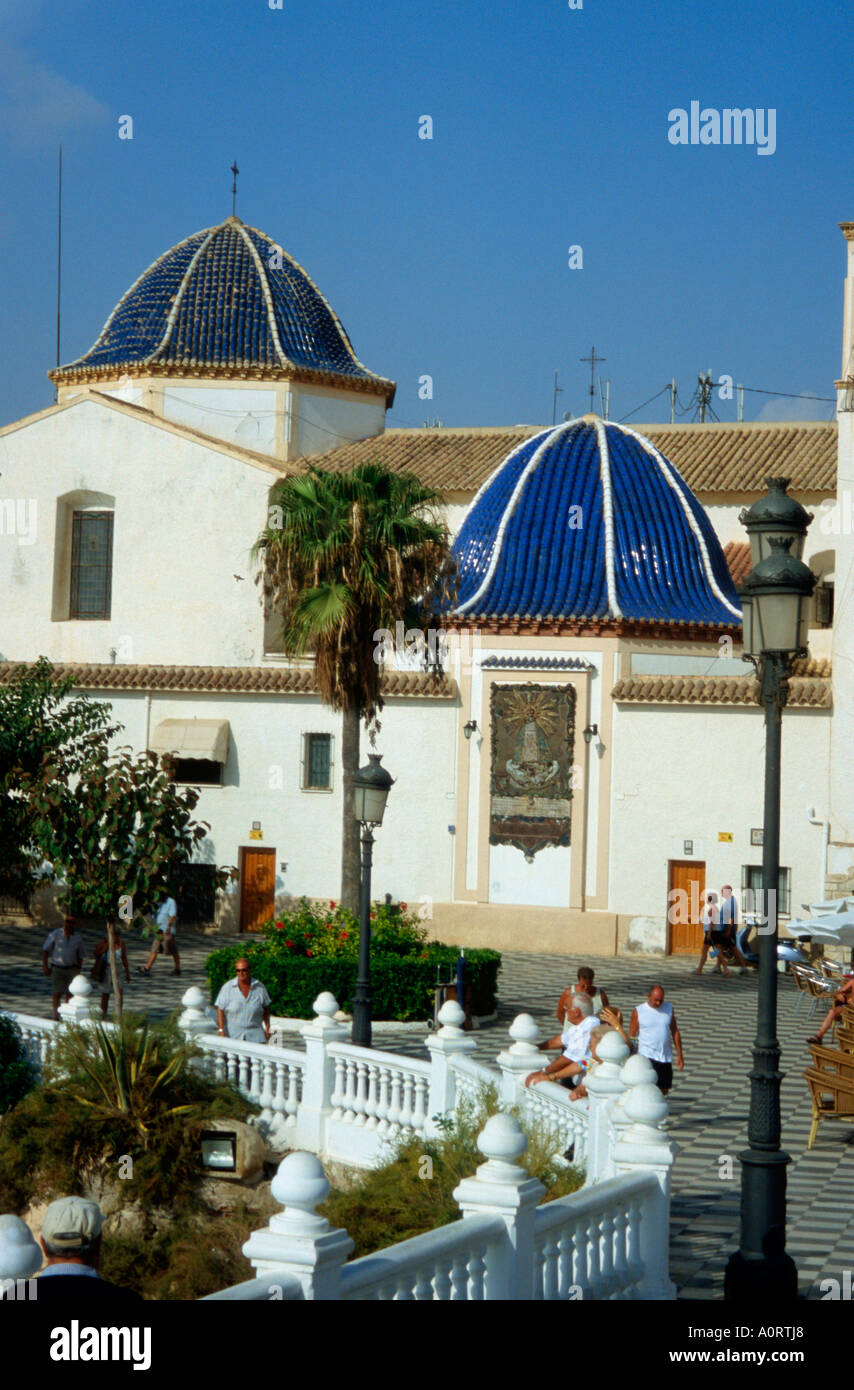 Church / Benidorm / Kirche Stock Photo - Alamy