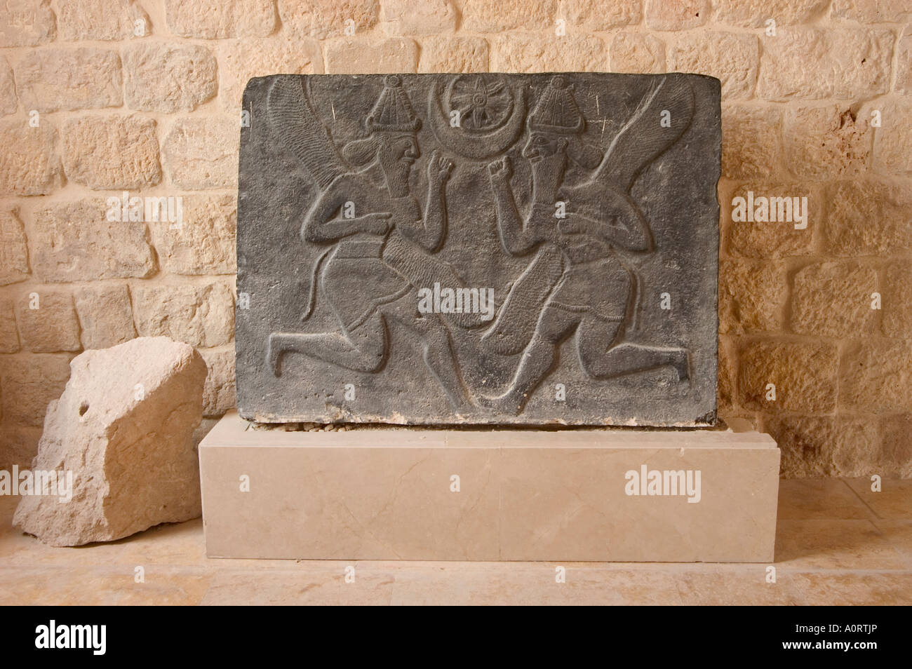 The Citadel Museum Aleppo Haleb Syria Middle East Stock Photo - Alamy