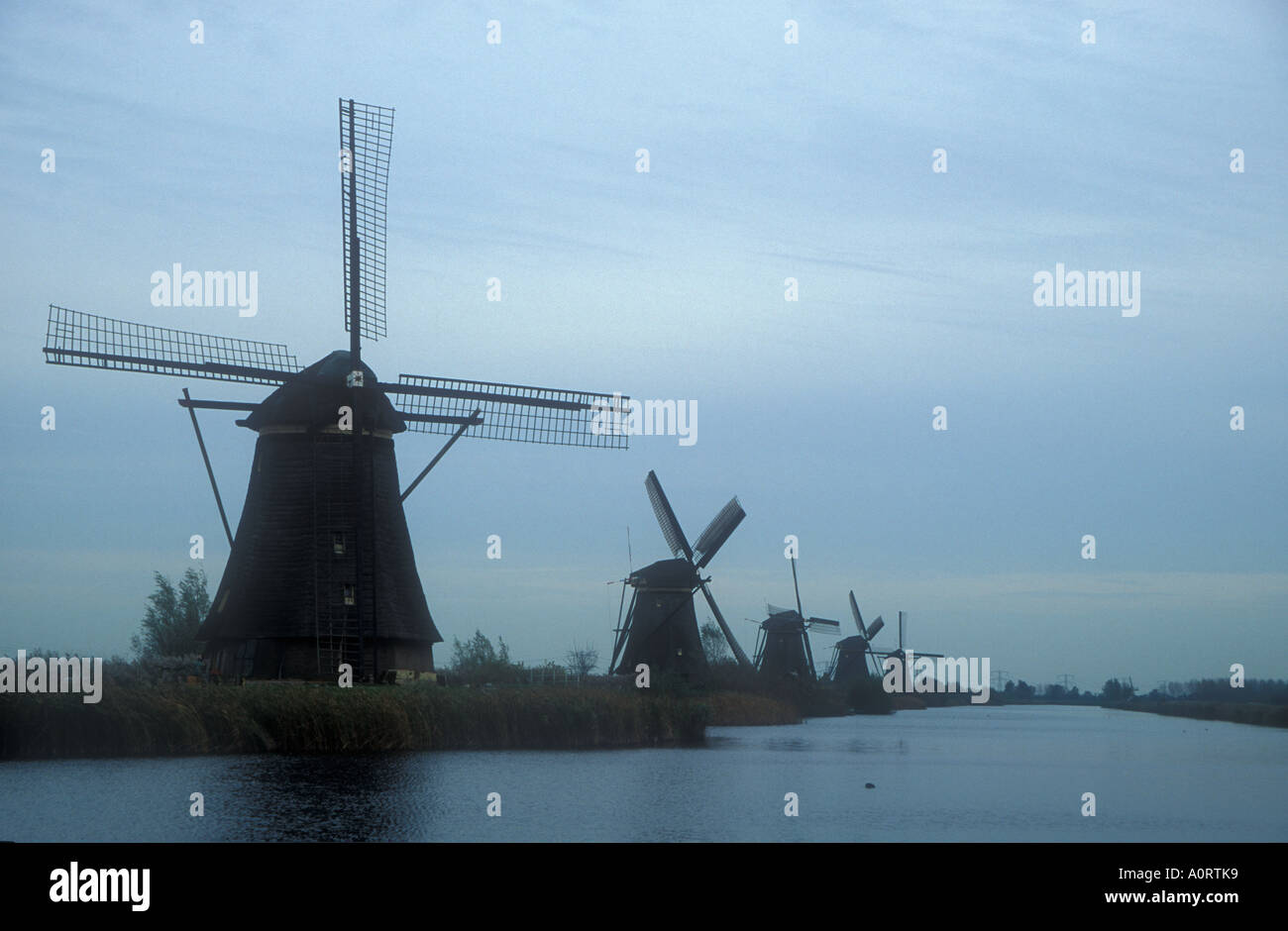 Holland windmills october hi-res stock photography and images - Alamy