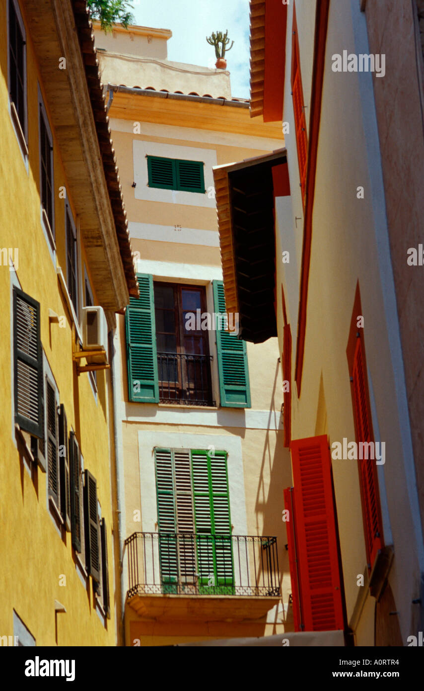 Houses / Palma / Haeuser Stock Photo - Alamy