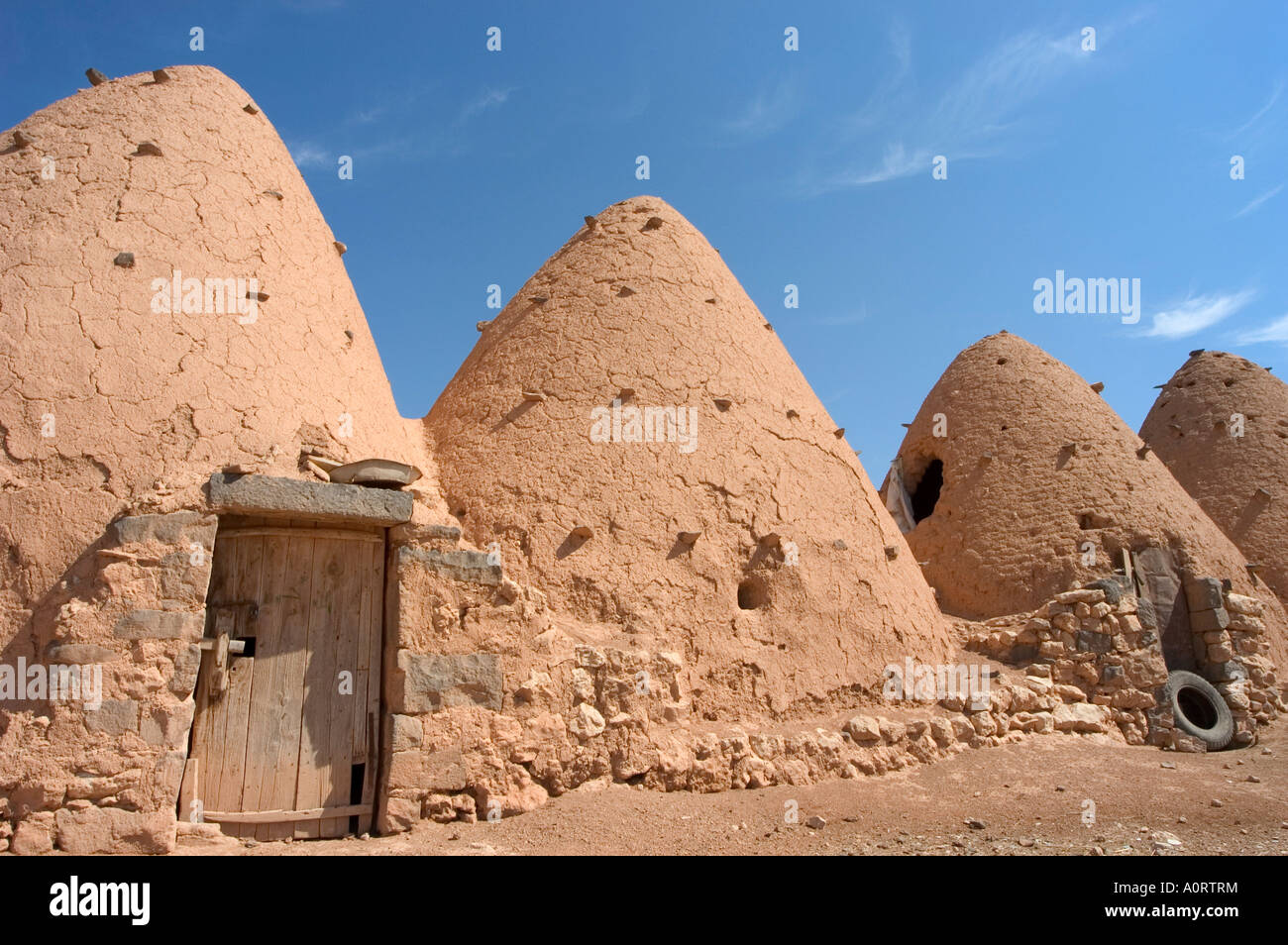 Beehive house syria hi-res stock photography and images - Alamy
