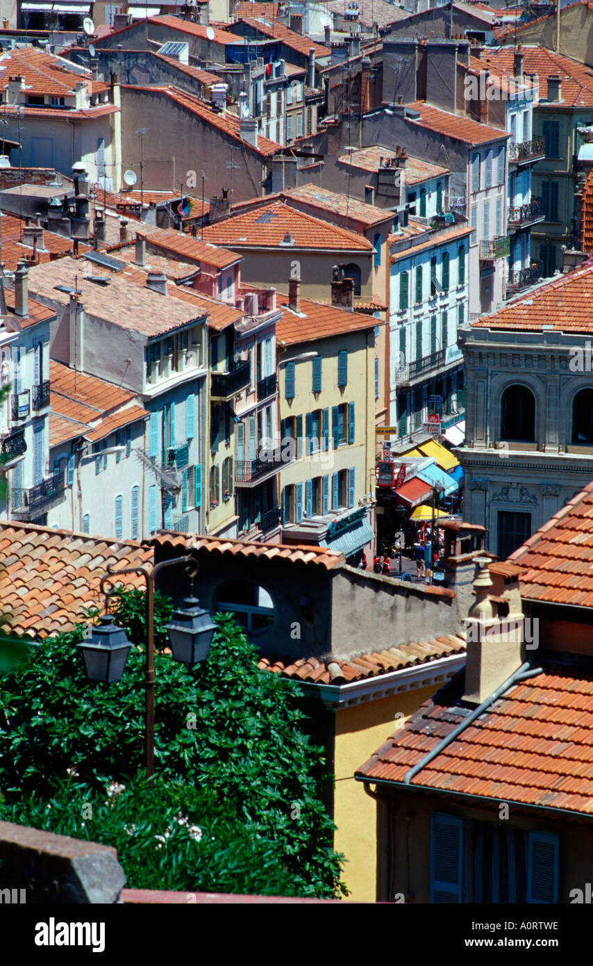 Old part of Cannes / Altstadt von Cannes Stock Photo - Alamy