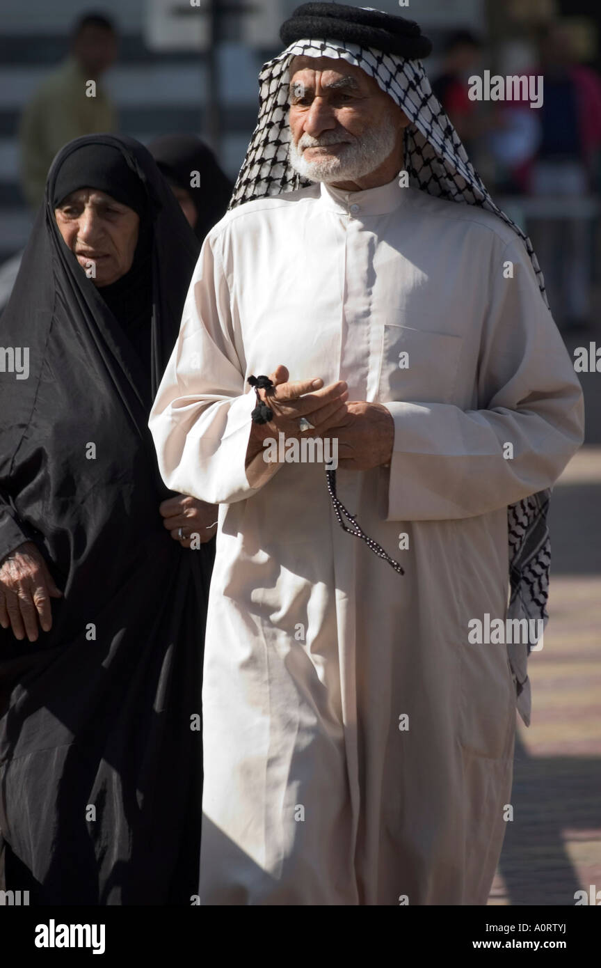 Local man Damascus Syria Middle East Stock Photo - Alamy