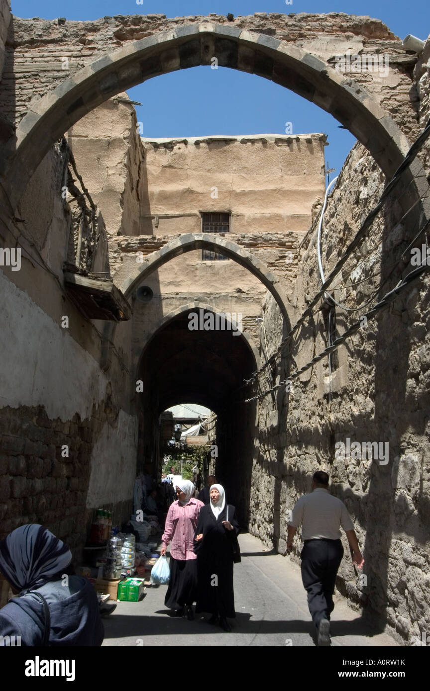 Damascus road hi-res stock photography and images - Alamy