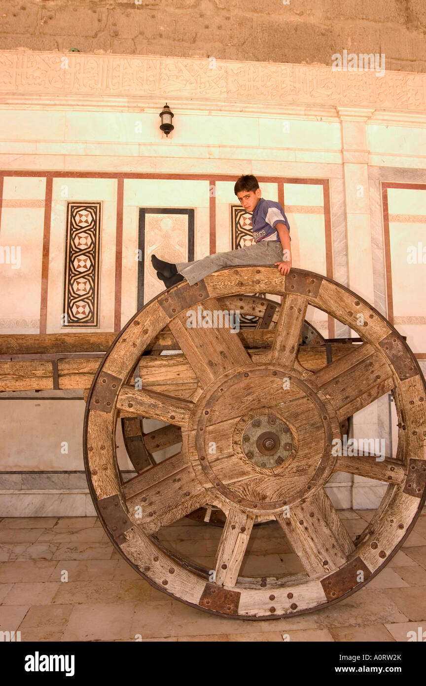 Big wheeled cart hi-res stock photography and images - Alamy