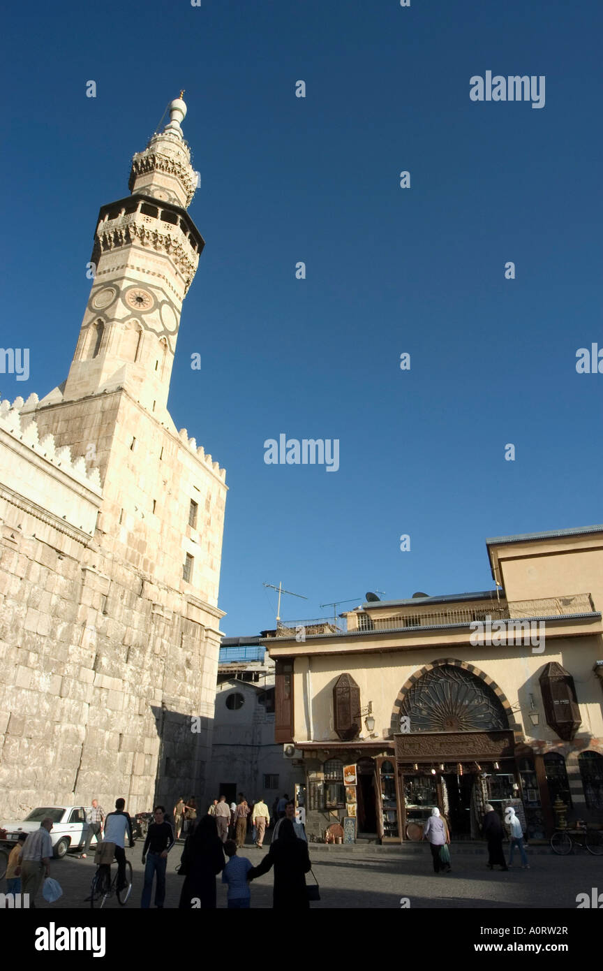 Great mosque of damascus city hi-res stock photography and images - Alamy