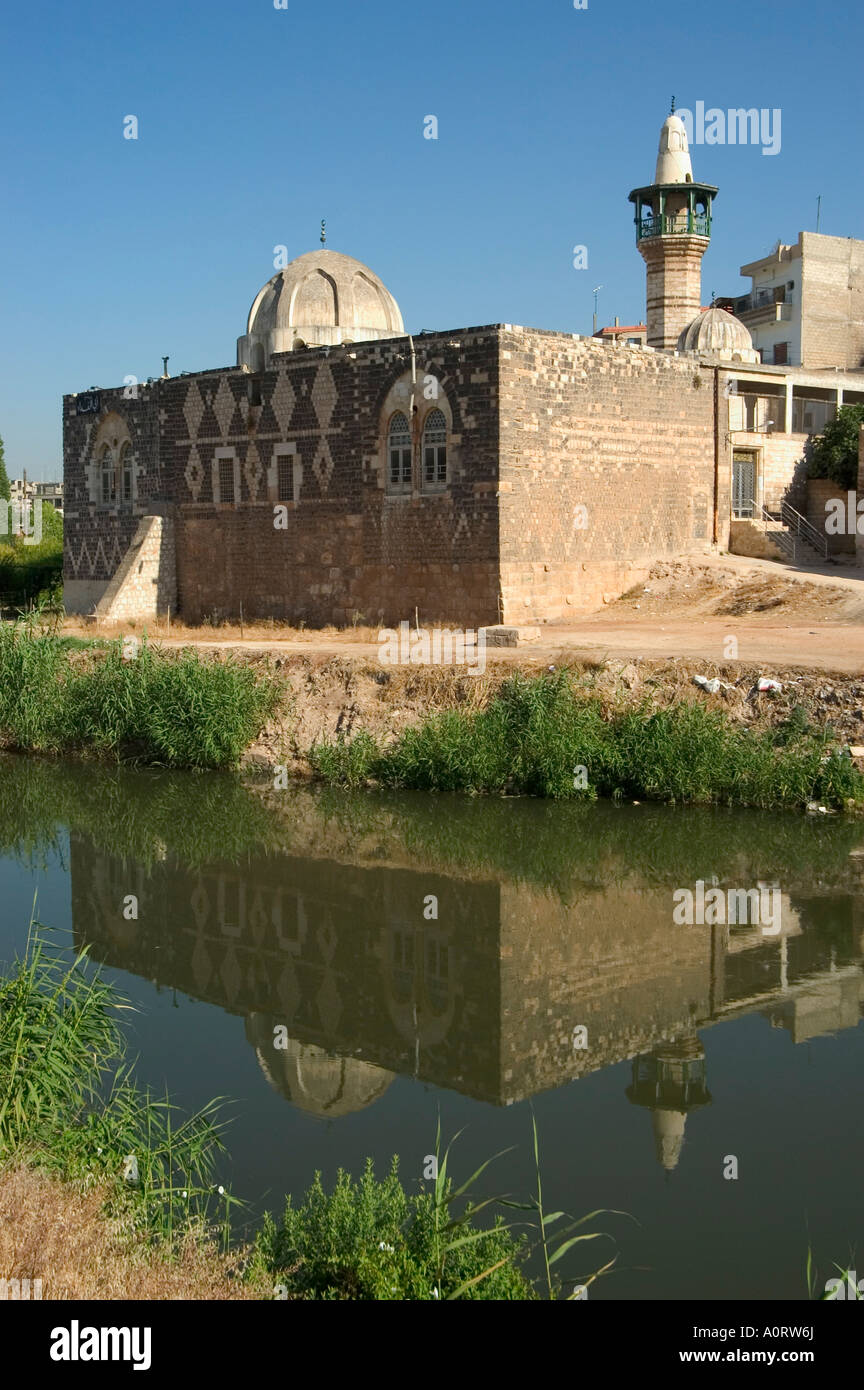 Mosque Hama Syria Middle East Stock Photo - Alamy
