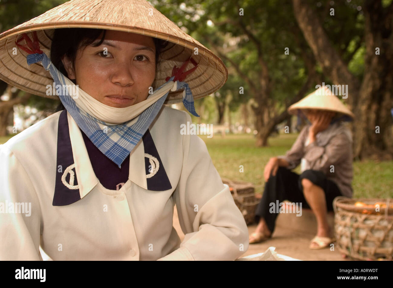 Lady wearing hi-res stock photography and images - Alamy