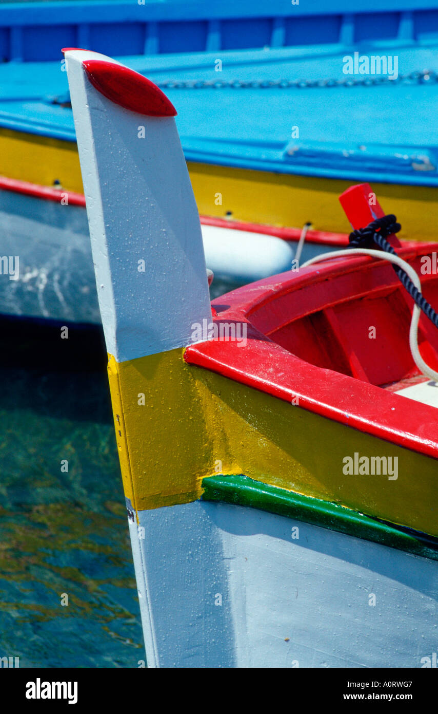 Boat detail / Bootdetail Stock Photo - Alamy