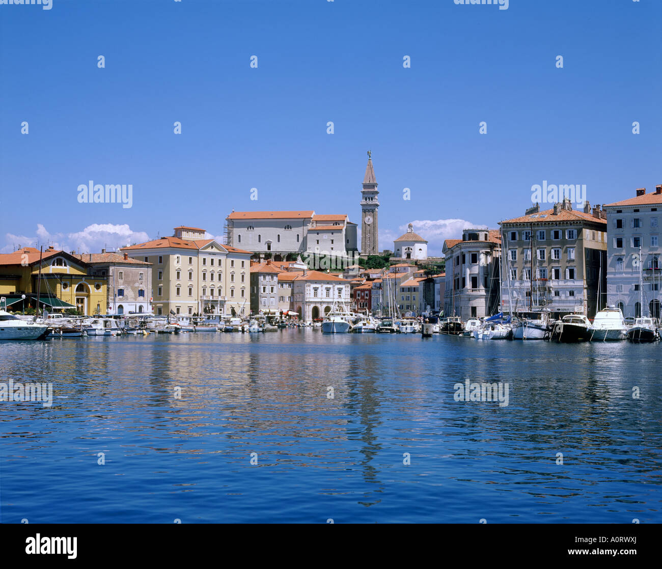 Church of St George from Marina Stock Photo - Alamy