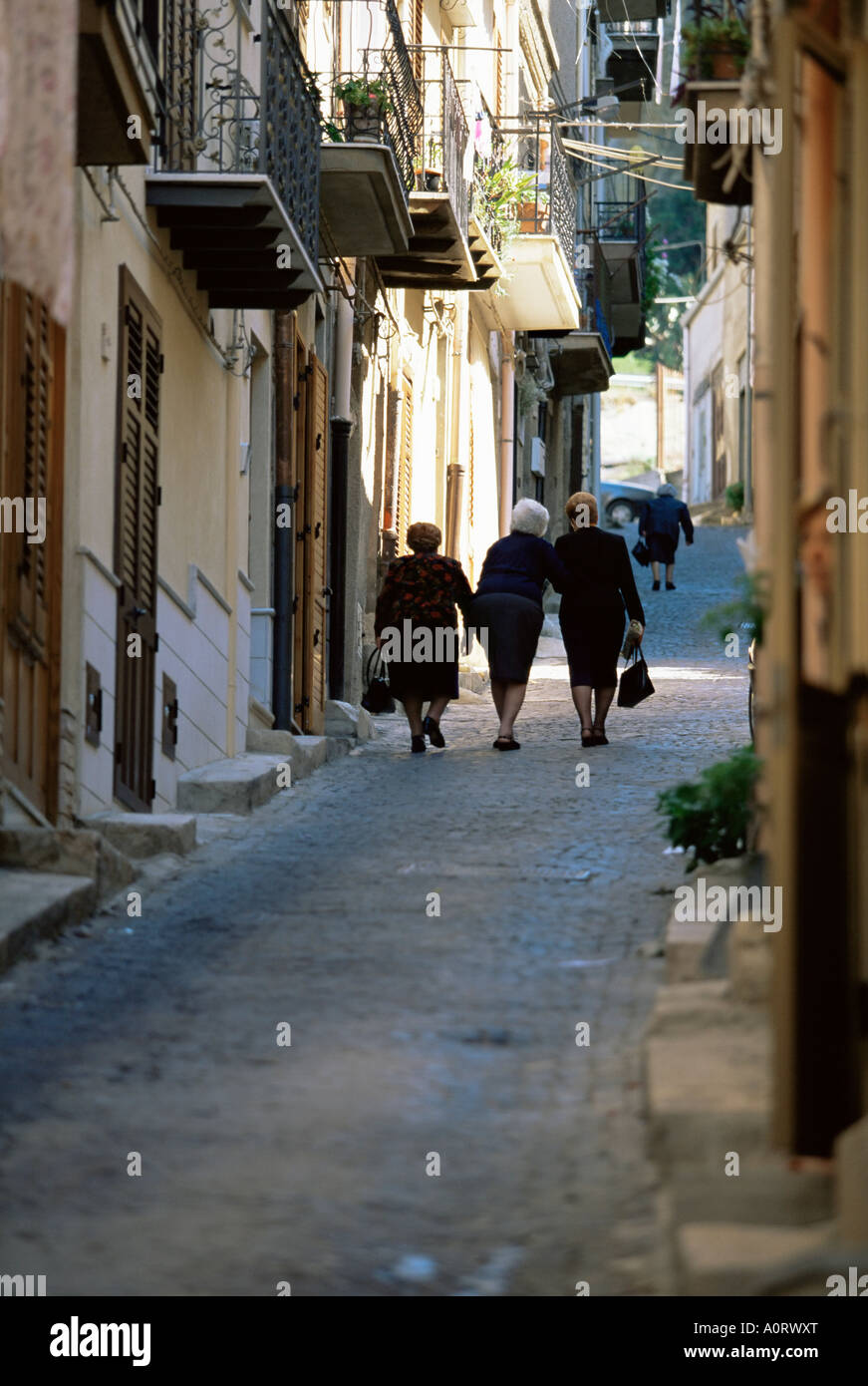 Corleone Palermo Sicily Italy Europe Stock Photo - Alamy