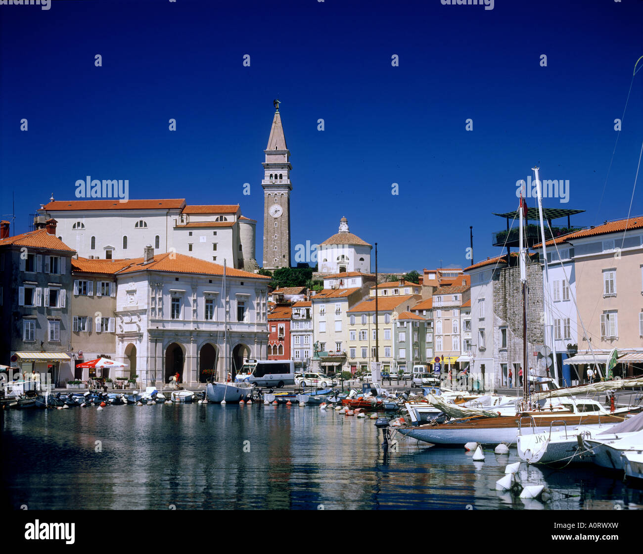 Church of St George from Marina Stock Photo - Alamy
