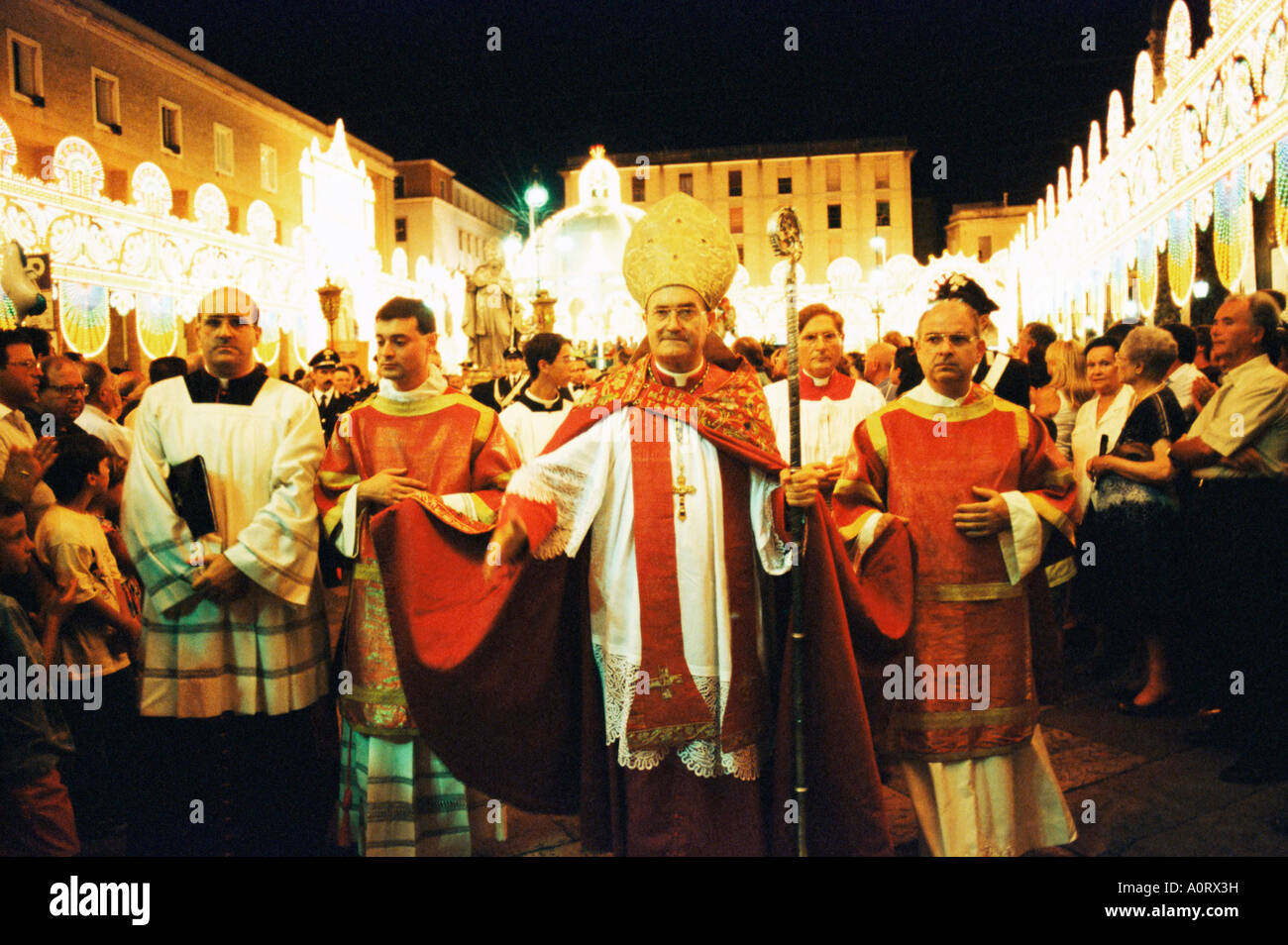 Italy religious festivals hi-res stock photography and images - Alamy